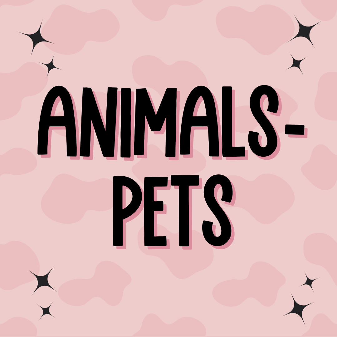 Animals/Pets – Country Roots Designs
