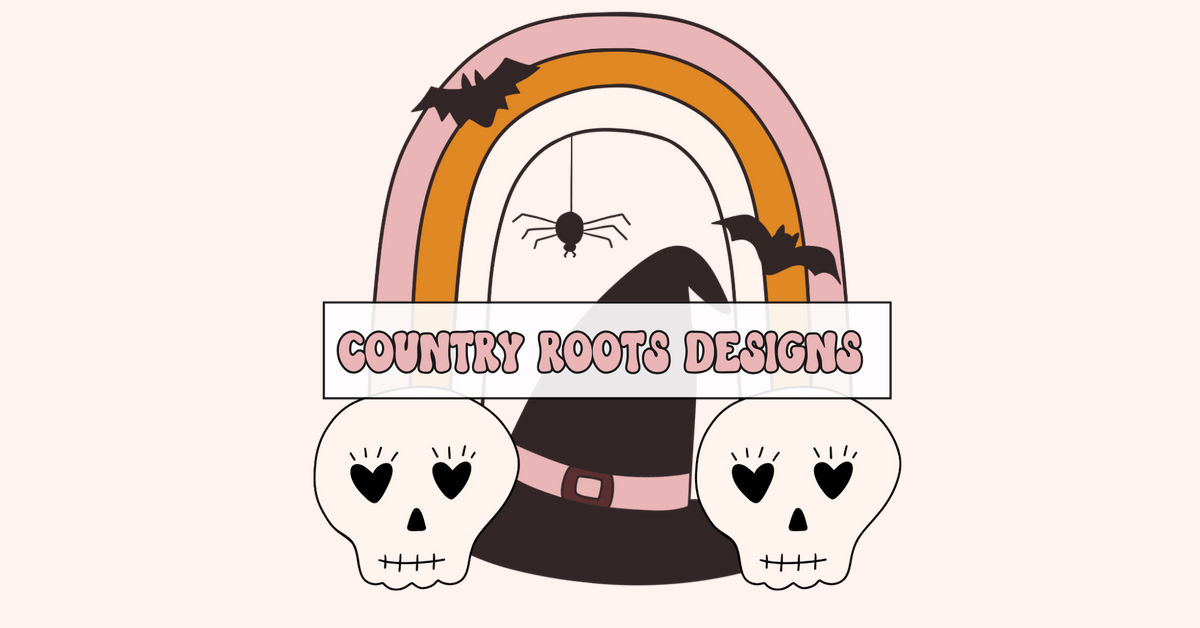 Cartoon Tumblers – Country Roots Designs