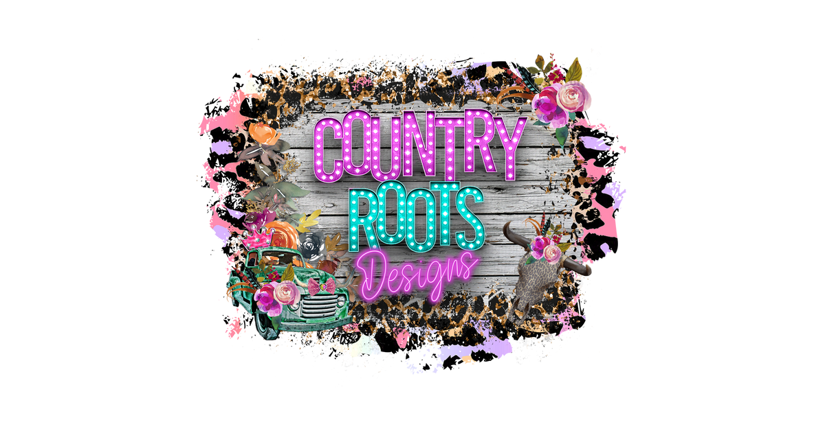 Adult Color Chart – Country Roots Designs