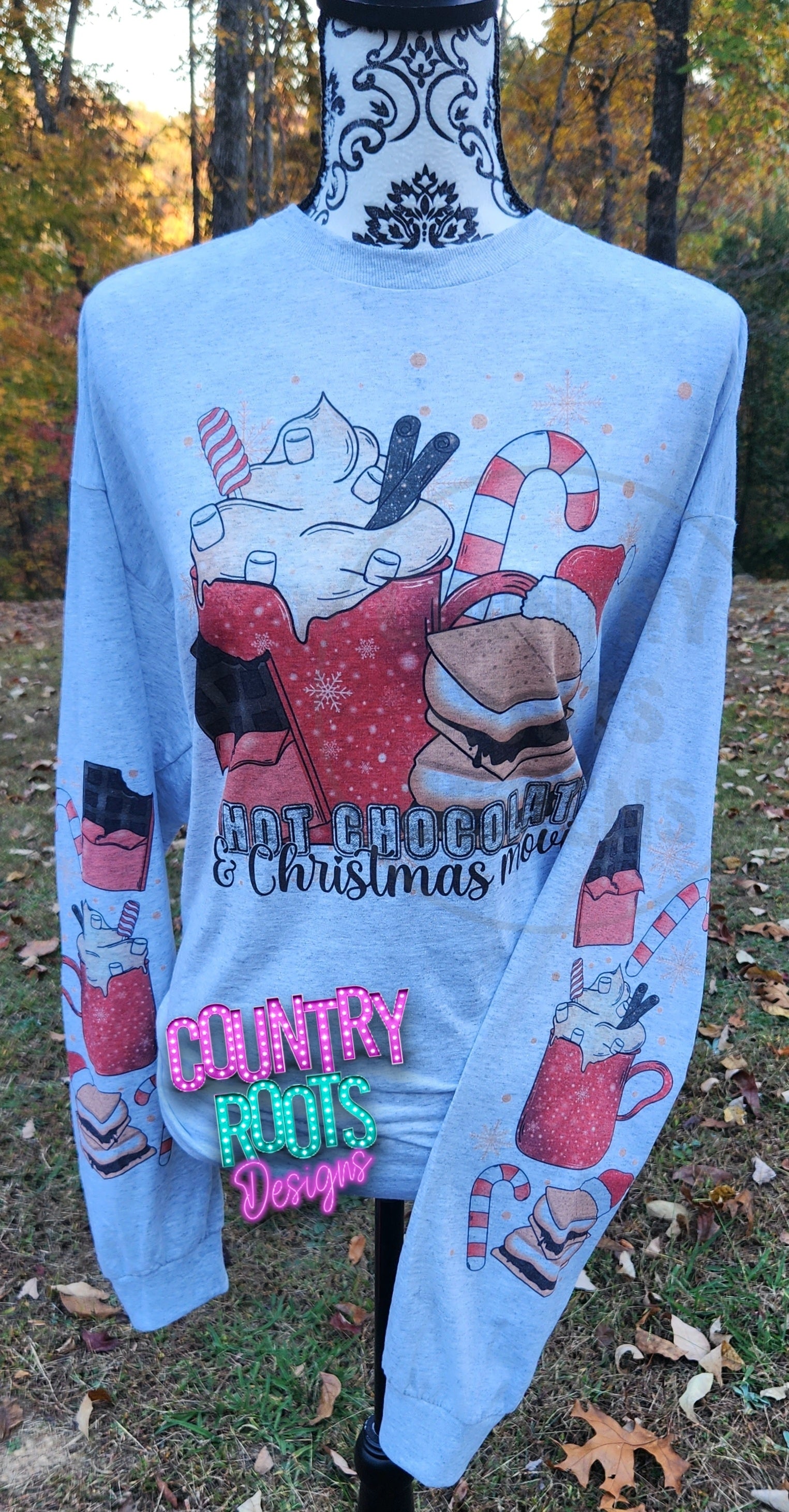 Hot Chocolate & Christmas Movies – Country Roots Designs