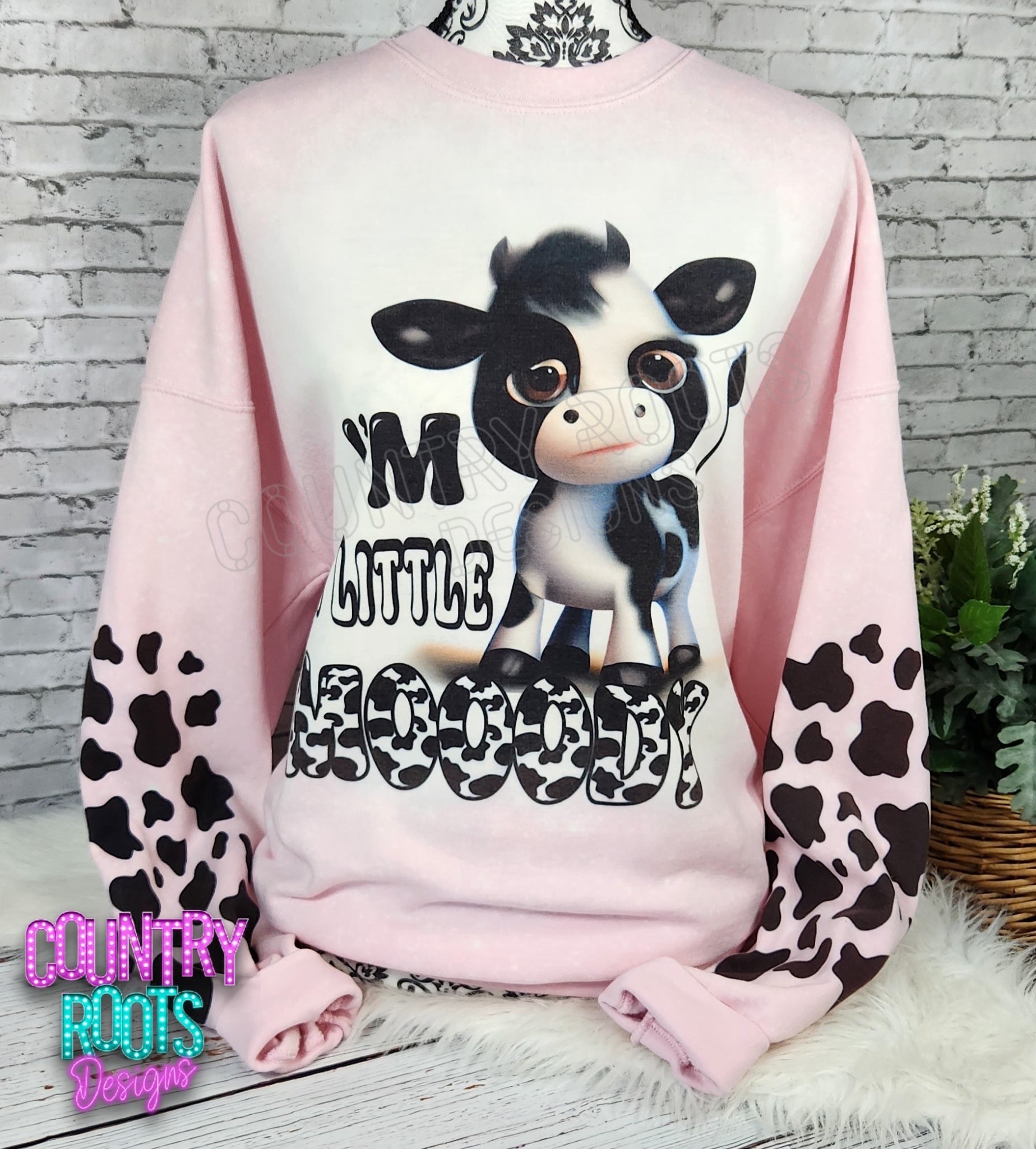 I'm A Little Mooody – Country Roots Designs