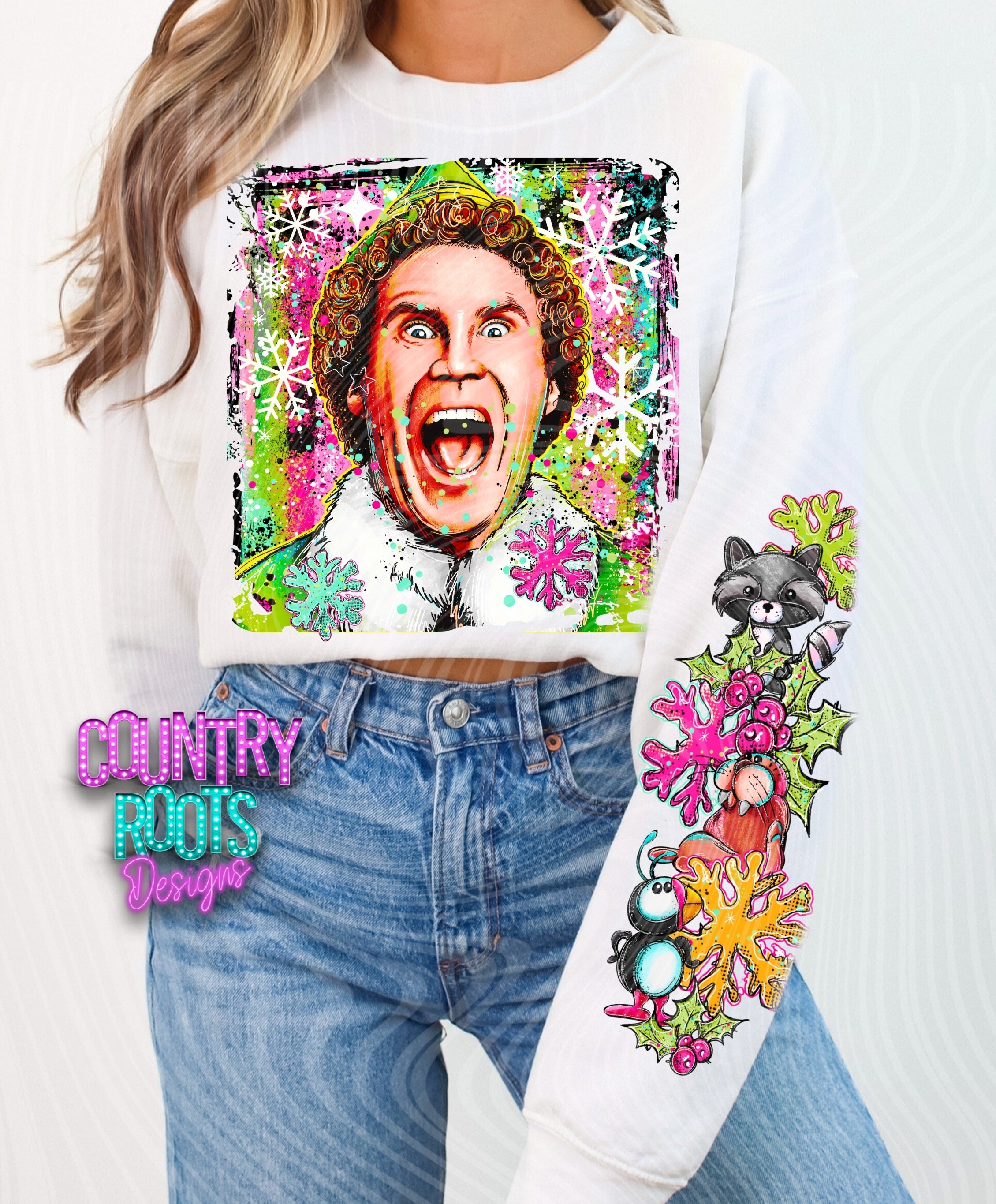 Ninny Muggin_ Elf – Country Roots Designs